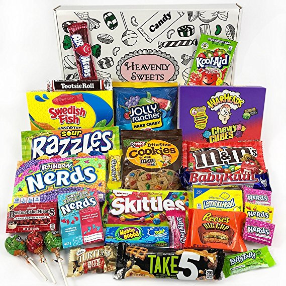 Cibo Americano Online – Come Ottenere Deliziosi Snack a Casa Vostra ...